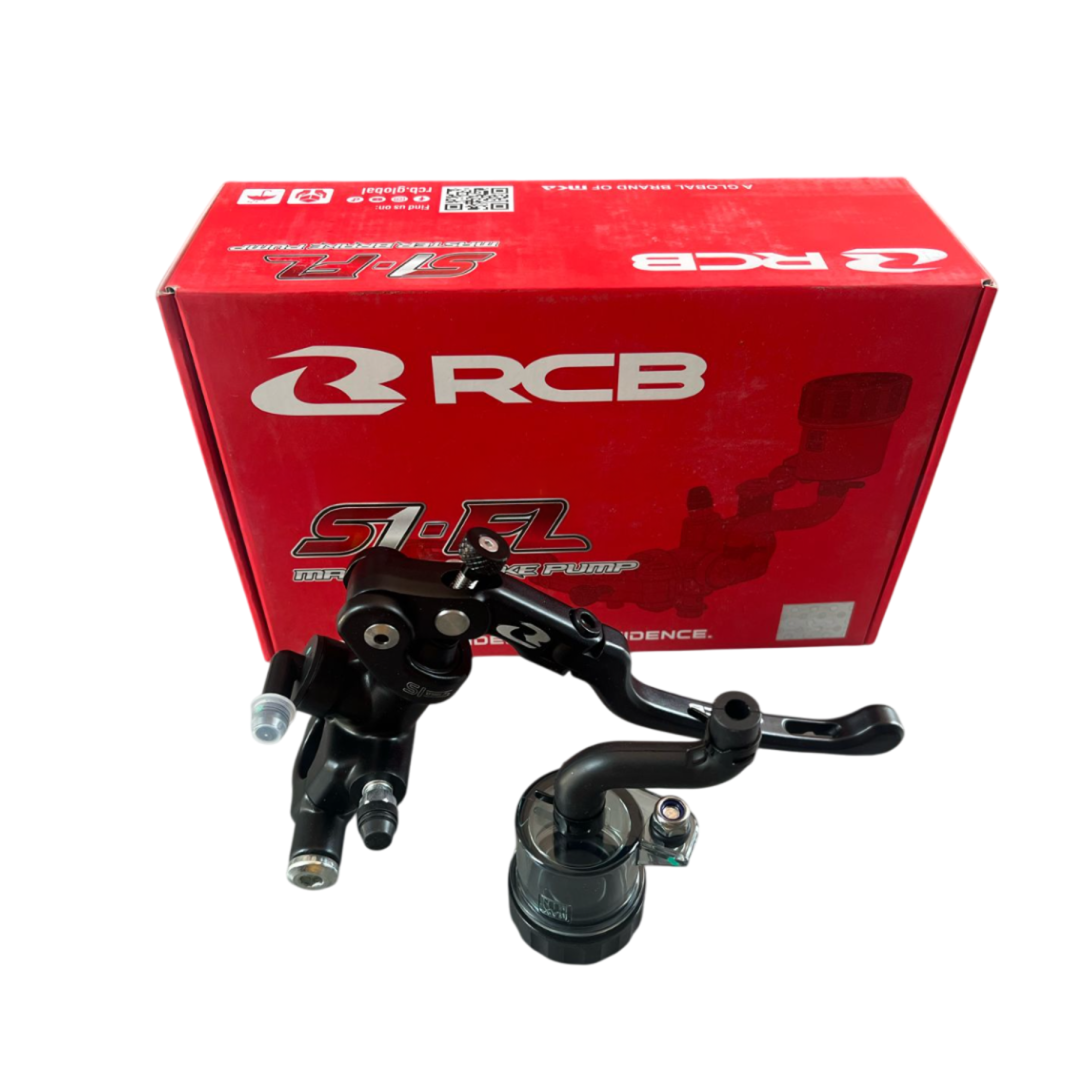 RCB S1 FL |FORGED MASTER BRAKE PUMP | MASTER CYLINDER (RH) | 17MM | BL ...