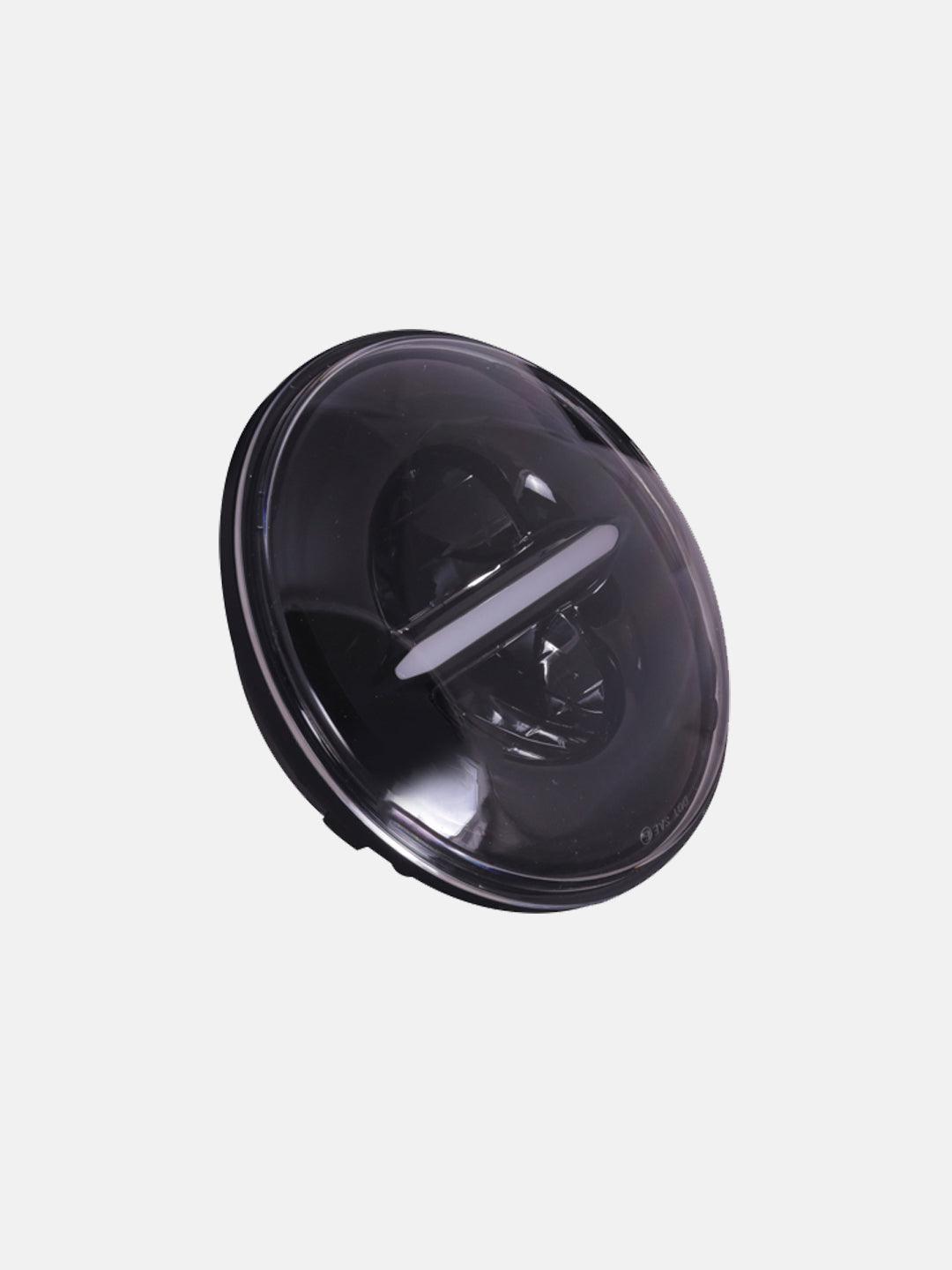 RE Bullet Exclusive 7Inch Thunder LED Headlight From Moto Modz.