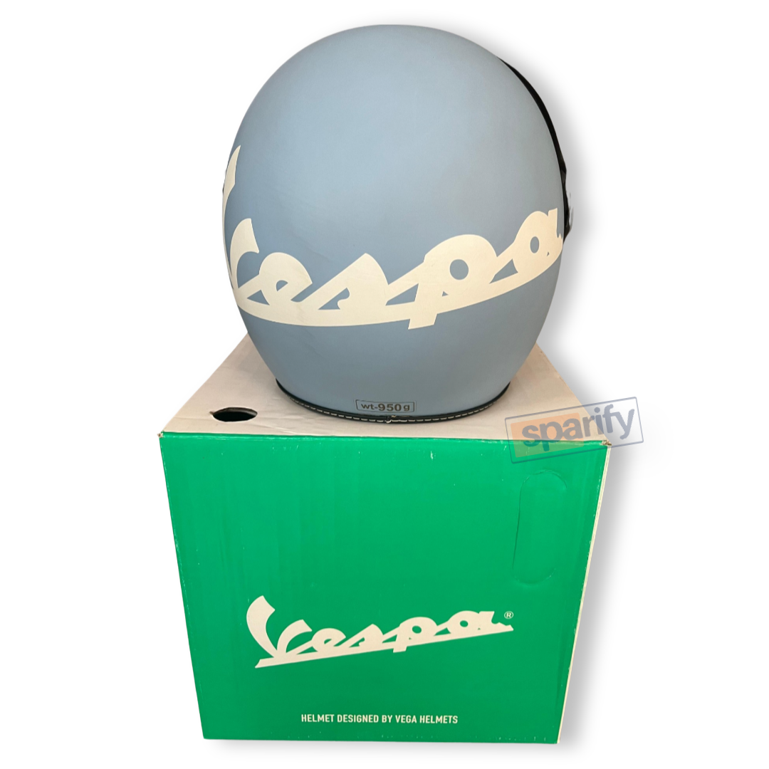 Vespa helmet - AZURO PROVENZA ( ORIGINAL) SKY BLUE From Moto Modz.