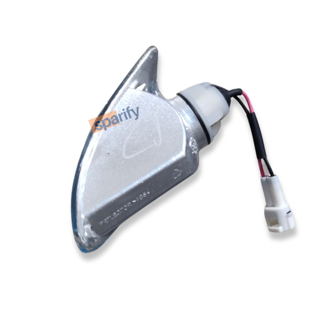 Vespa indicator rear (turn signal light) From Moto Modz.