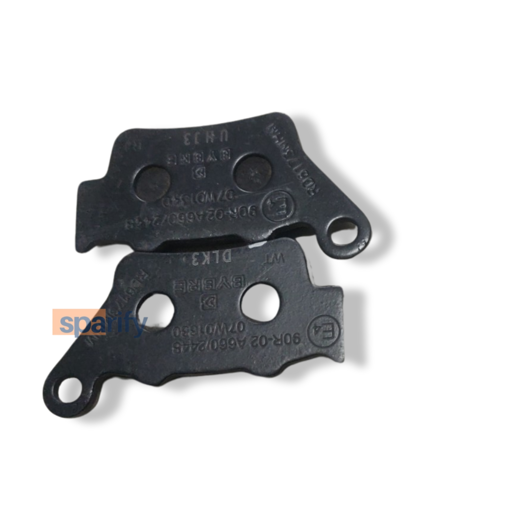 RE himalayan 411 rear brake pad original - 594698/a From Moto Modz.
