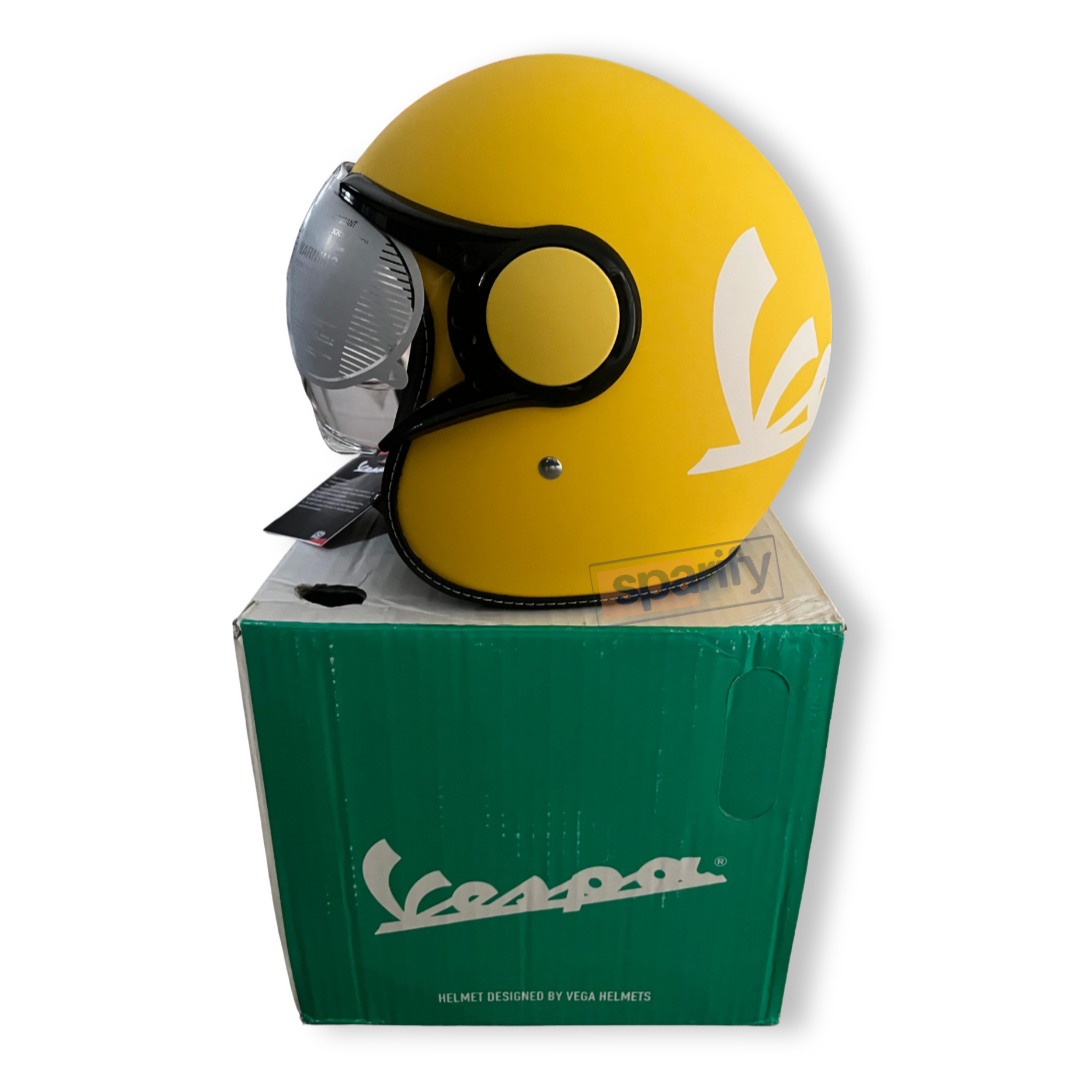 Vespa helmet - YELLOW ( ORIGINAL) – Moto Modz