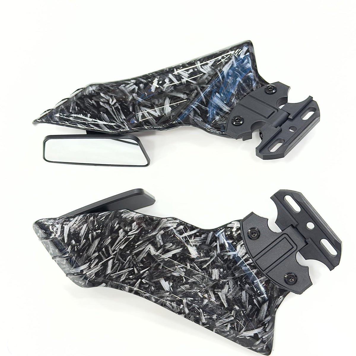 HIFAST DRAKEN Carbon STEALTH MIRROR – Moto Modz