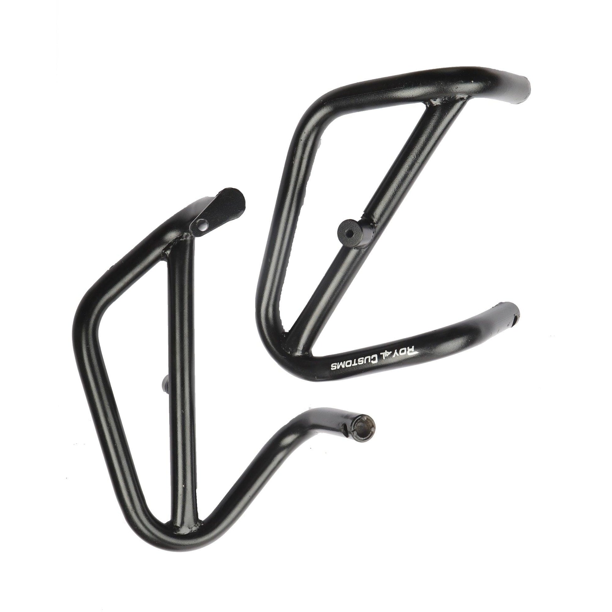 Royal Custom Crash Guard For Yezdi Roadster From Moto Modz.