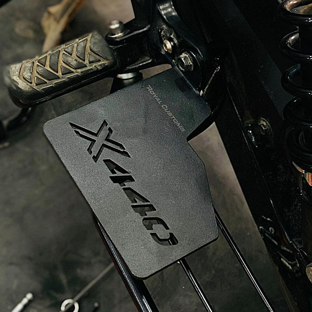 Royal Custom Foot Rest For Harley Davidson X440 From Moto Modz.