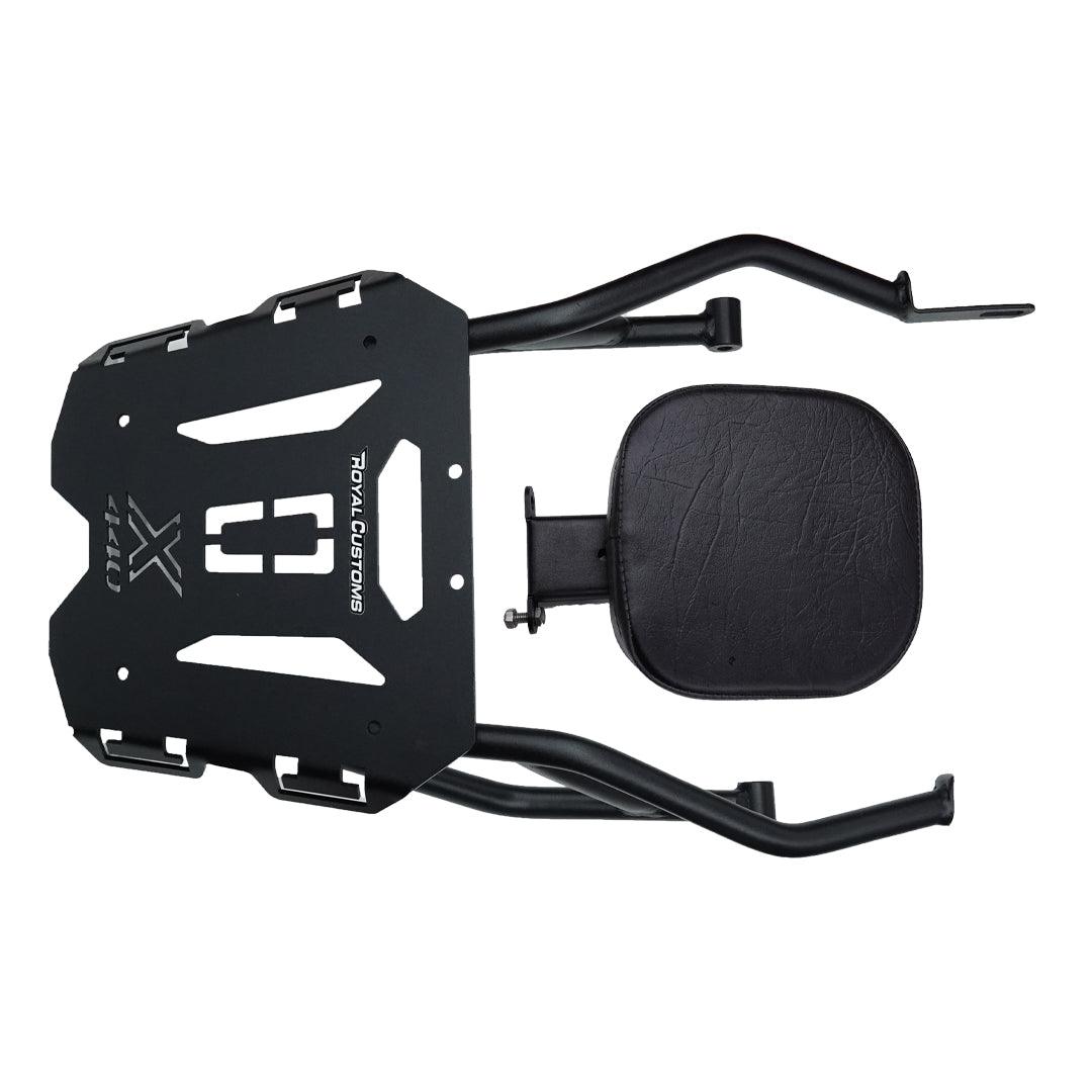 Royal Custom Top Rack With Backrest Round Structure For Harley Davidson ...