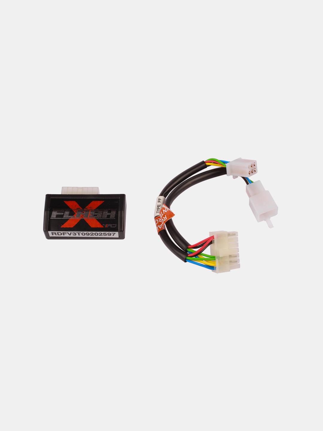 Royal Enfield Interceptor & Continental GT Flash X Hazard Module From Moto Modz.