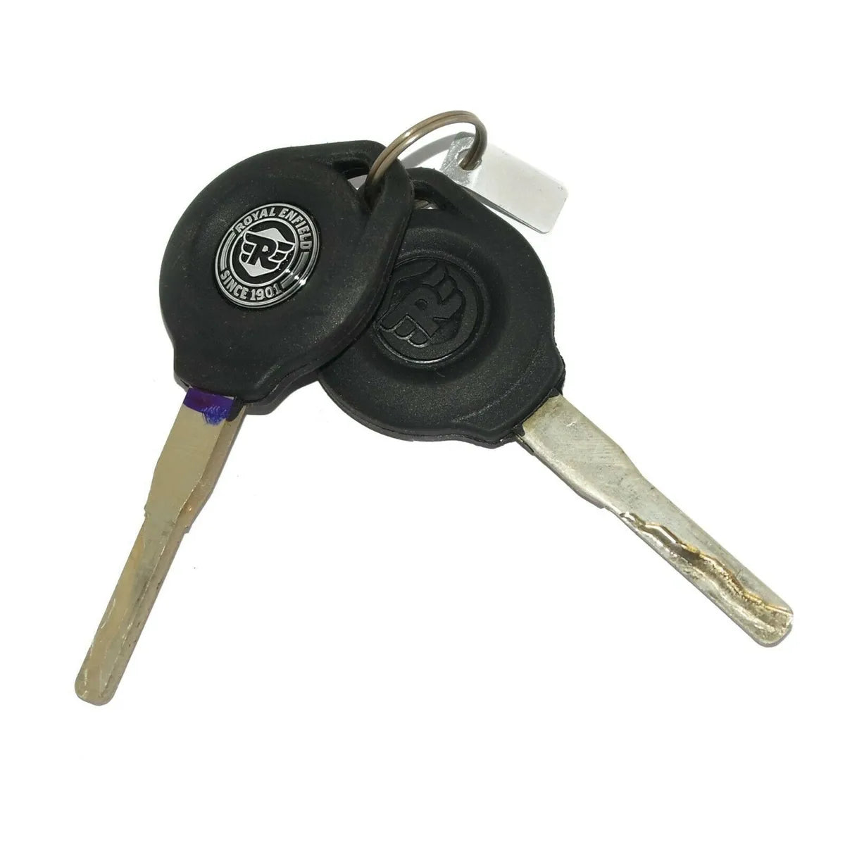 RE Interceptor 650 lock key set original From Moto Modz.