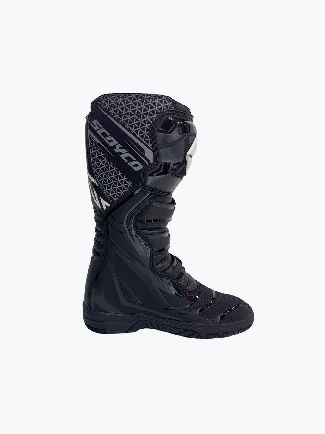 Scoyco Boot MBM009 Black From Moto Modz.
