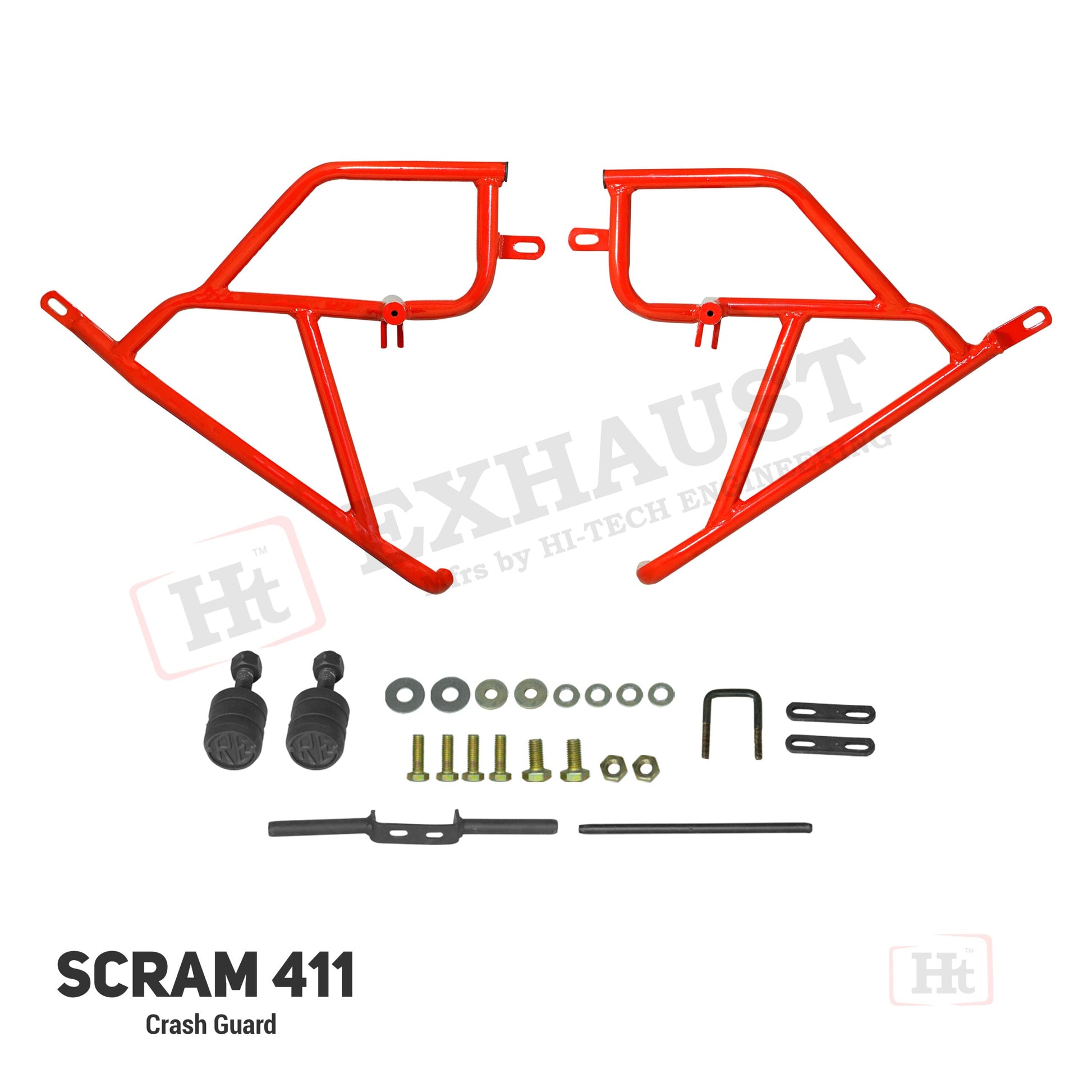scram 411 Crash Guard with RE Metal Slider – suits all scram 411 ...