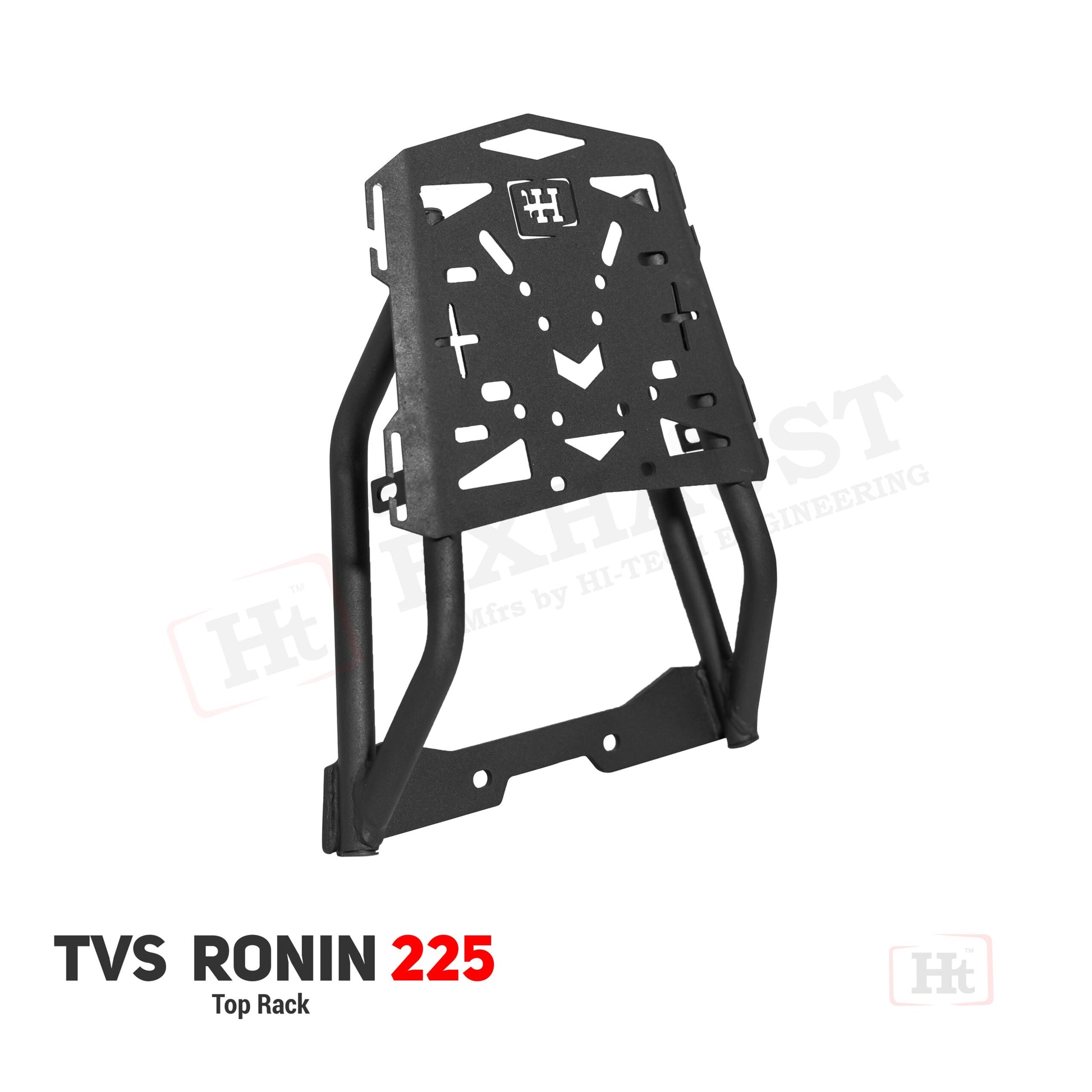 Top Rack For TVS RONIN 225 – SBTVS-115/ Ht Exhaust From Moto Modz.