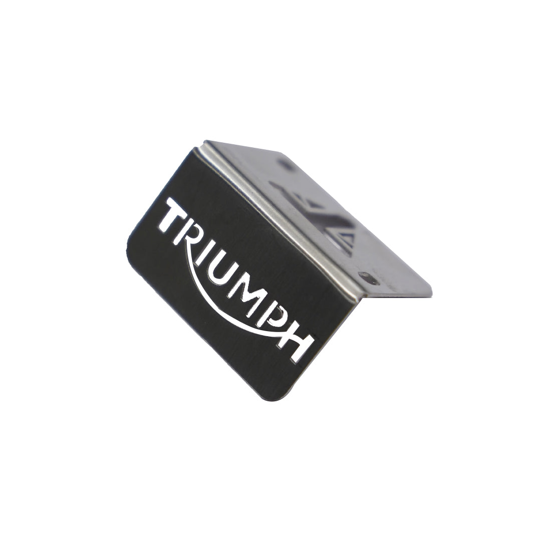 Triumph Speed 400 and Scrambler x400 Front Disk Oil Cap From Moto Modz.