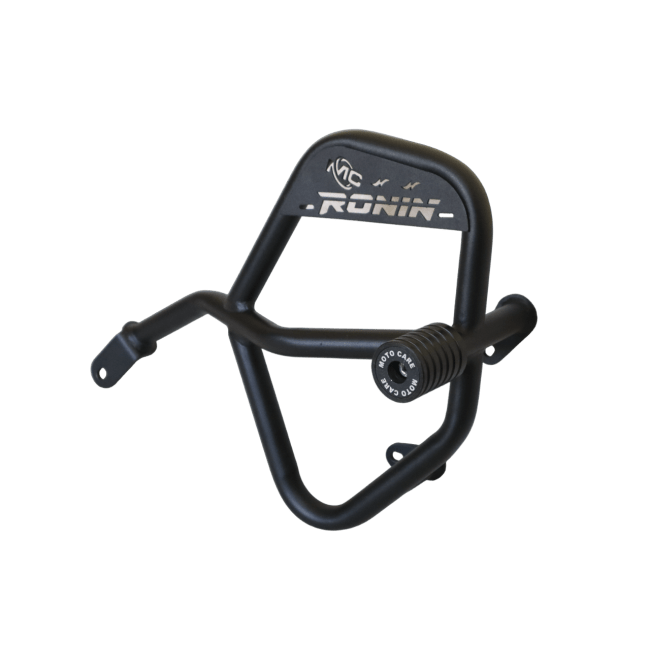 TVS Ronin - Motocare Crash Guard with Dual sliders From Moto Modz.