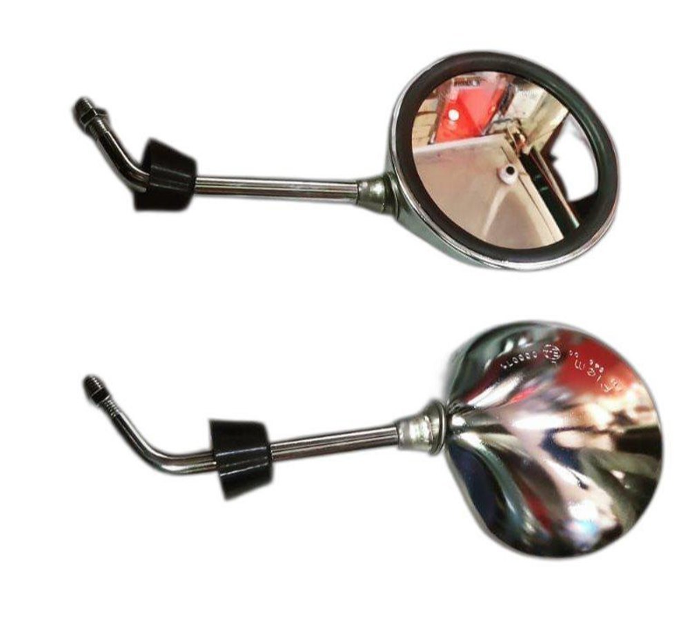 Vespa rear view mirror round - set of 2 (lh & rh ) – Moto Modz