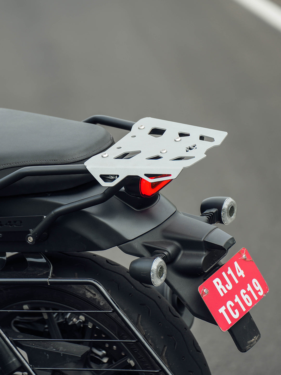 LCB Harley Davidson 440X Gopher Luggage Carrier From Moto Modz.