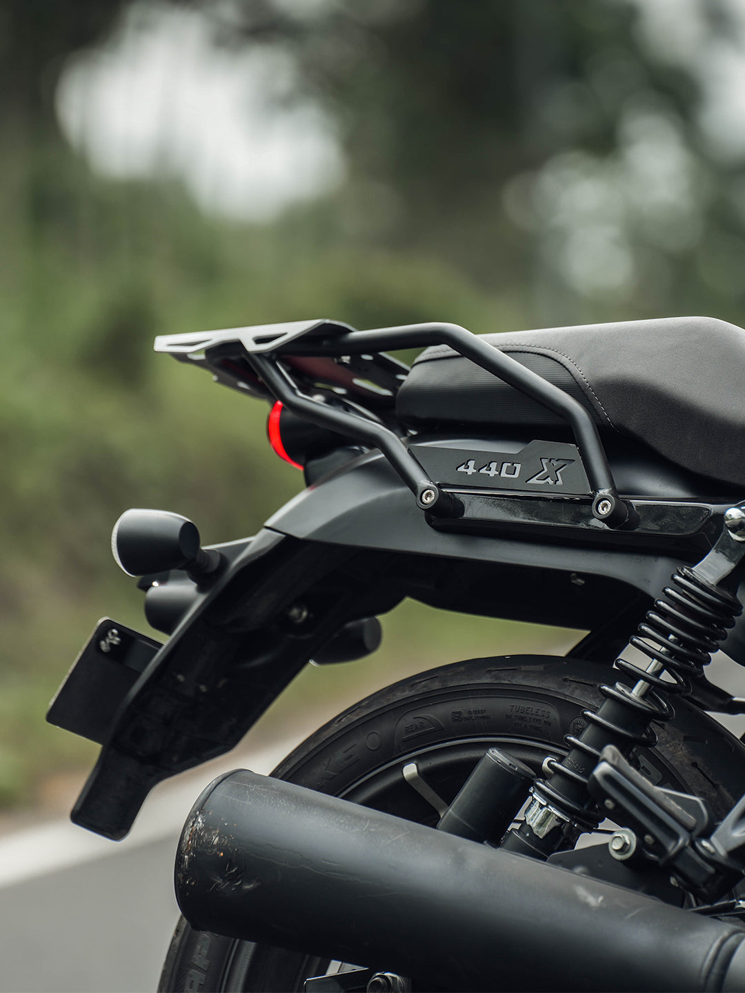 LCB Harley Davidson 440X Gopher Luggage Carrier From Moto Modz.