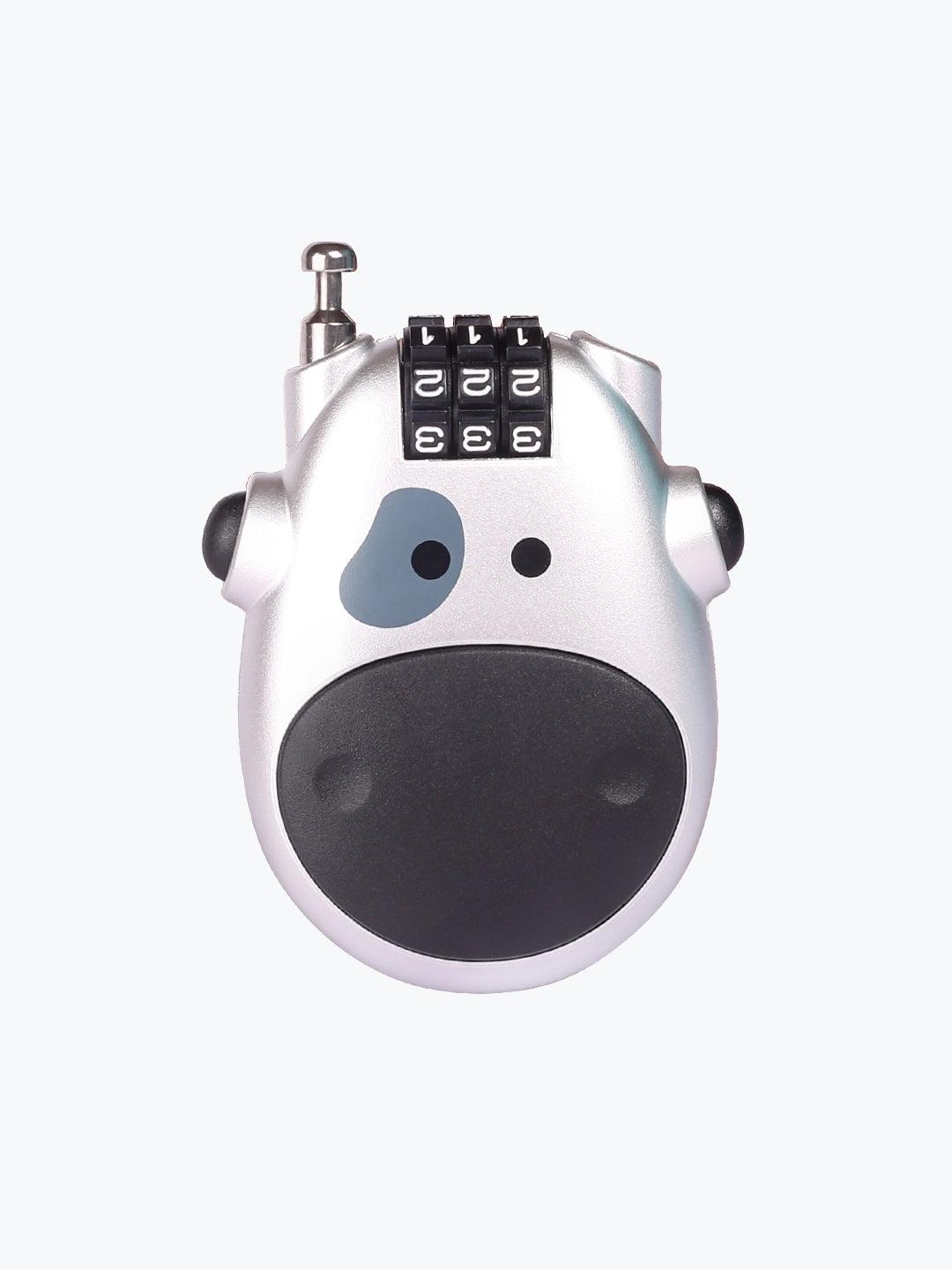 BSDDP Retractable Cable Number Lock From Moto Modz.