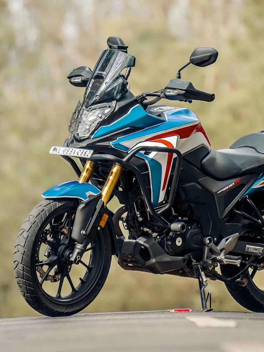 LCB CB200x Adrinex Crashguard With SliderMoto Modz