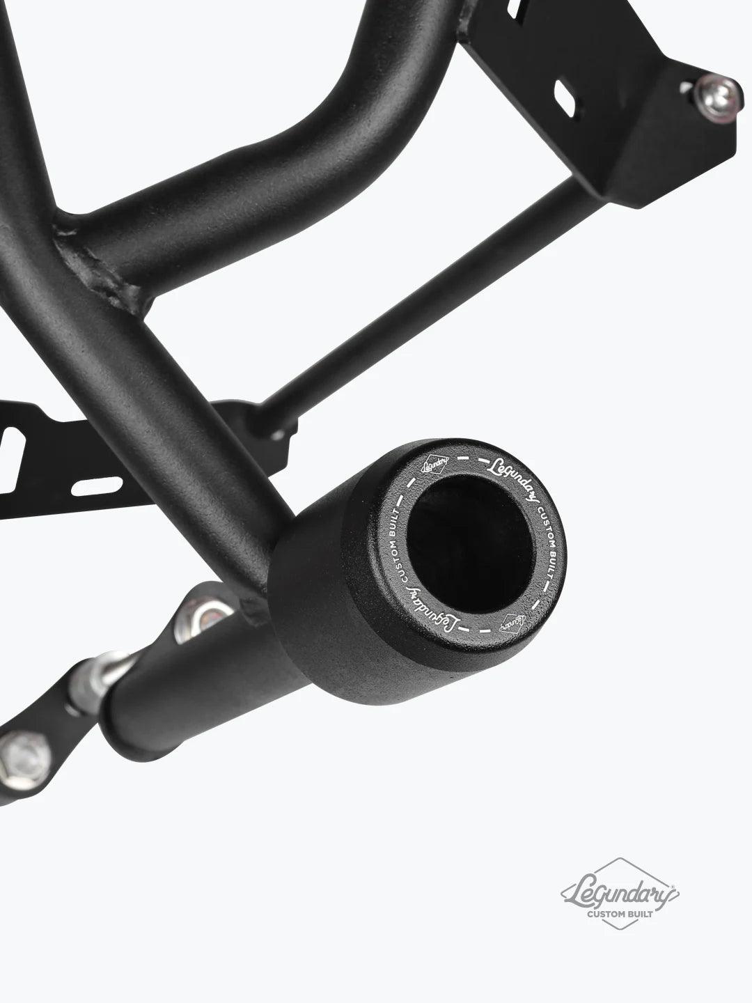 LCB CB200x Adrinex Crashguard With Slider From Moto Modz.