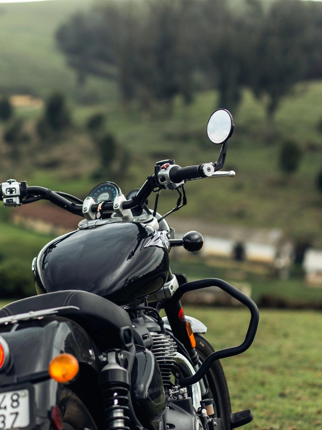 LCB Super Meteor 650 Magneto Crash Guard From Moto Modz.